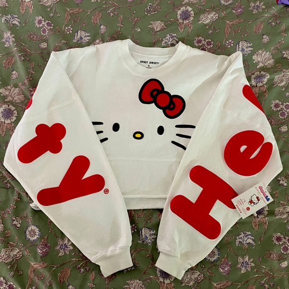 Sanrio | Tops | Sanrio Hello Kitty Jersey | Poshmark